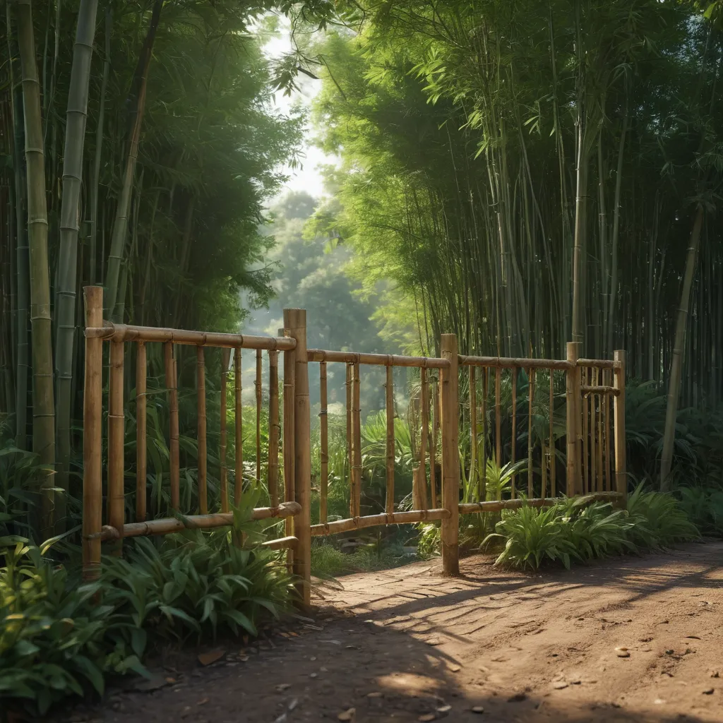 Bamboo Containment Barriers: Sustainable Landscaping Solution