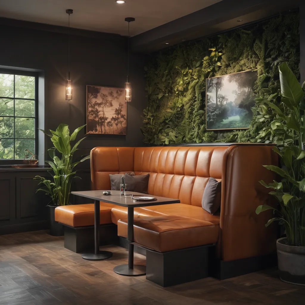 Booth Seating Ideas for Space & Comfort in Design