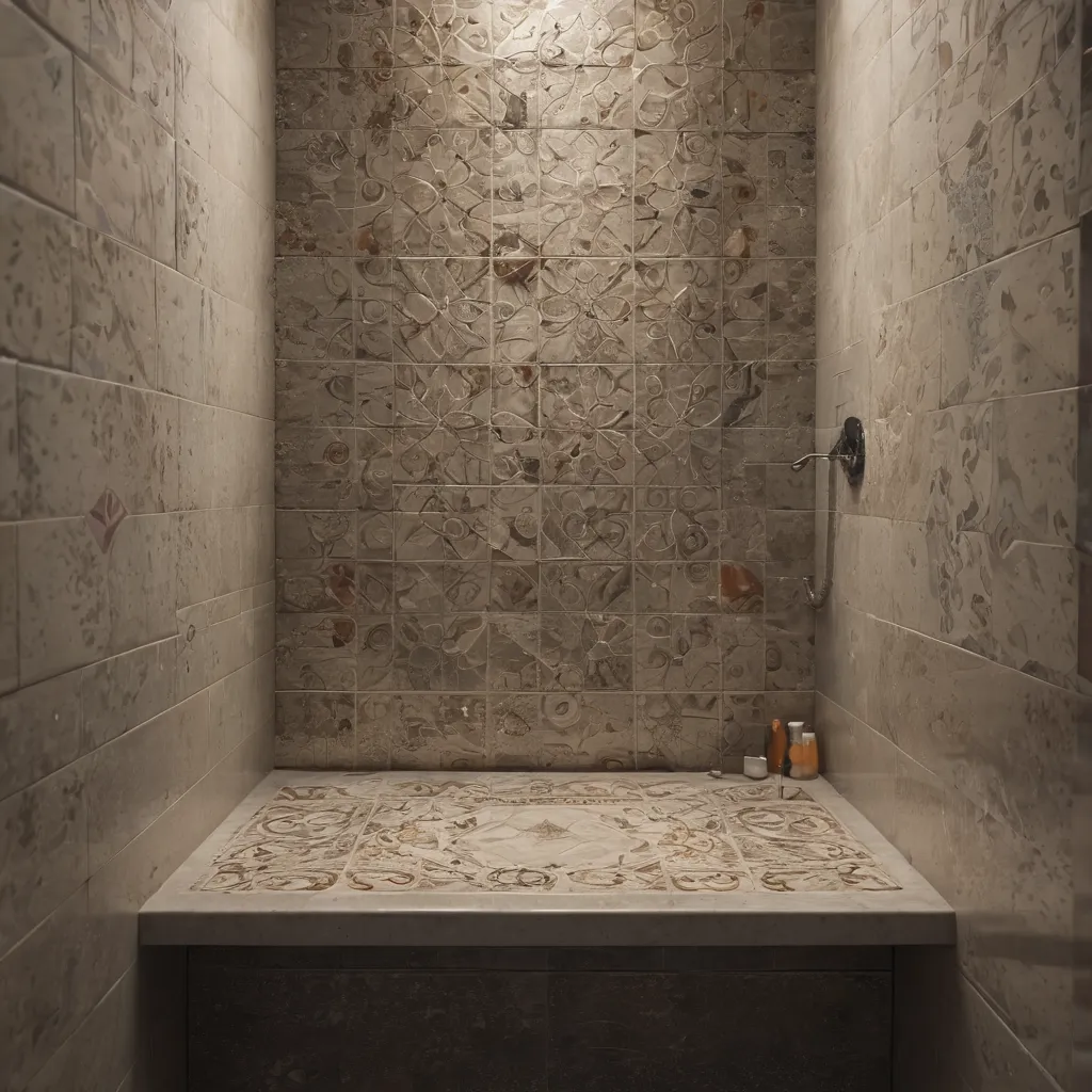 Crafting a Stylish Tiled Shower Seat