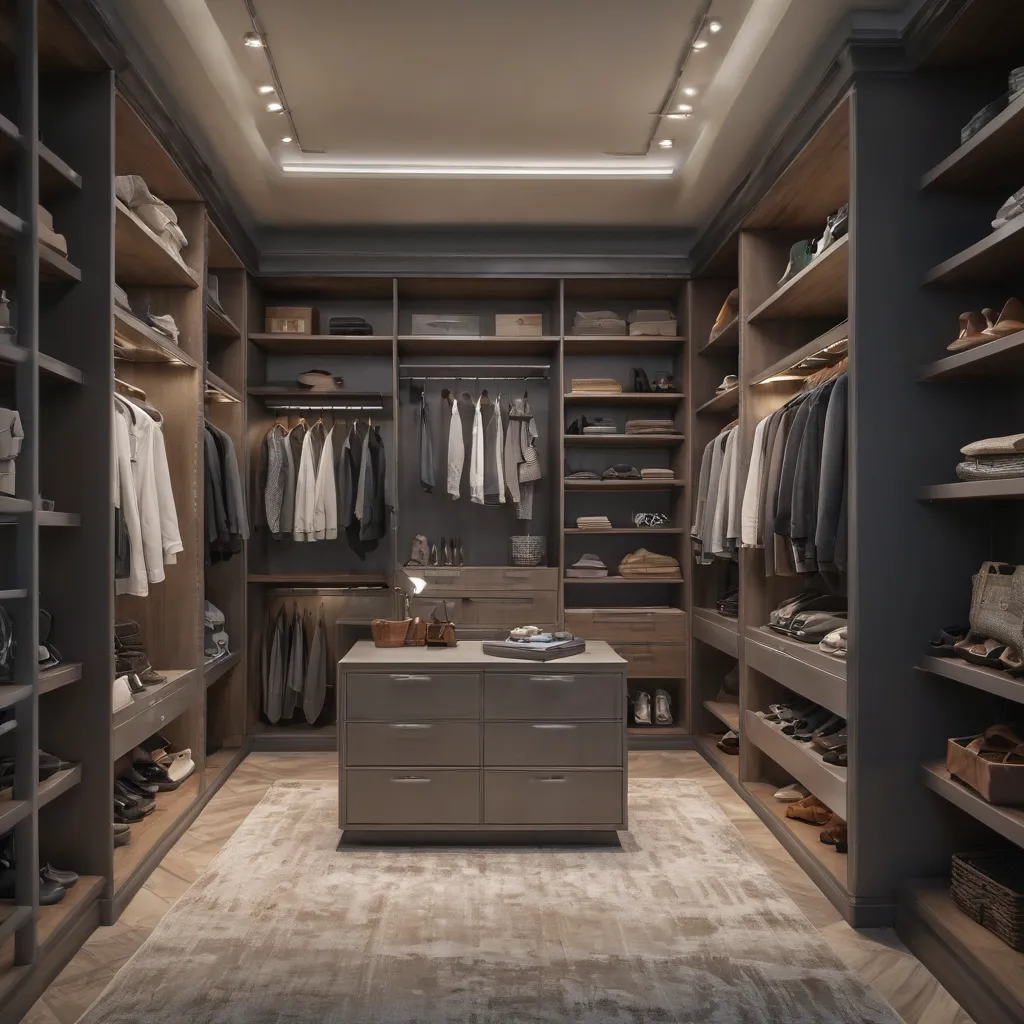Building a Walk-In Closet: A Comprehensive Guide