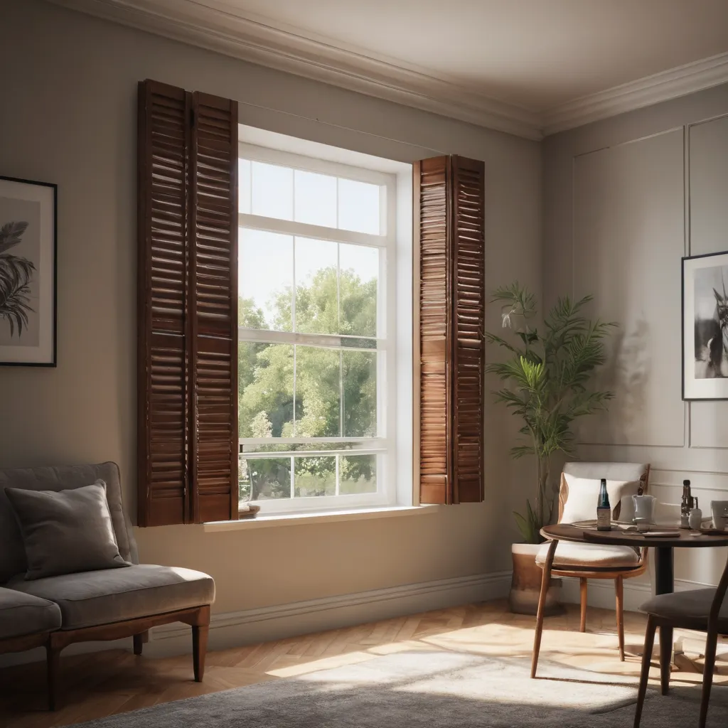 Unveiling the Timeless Elegance of Cafe Shutters for Bay Windows