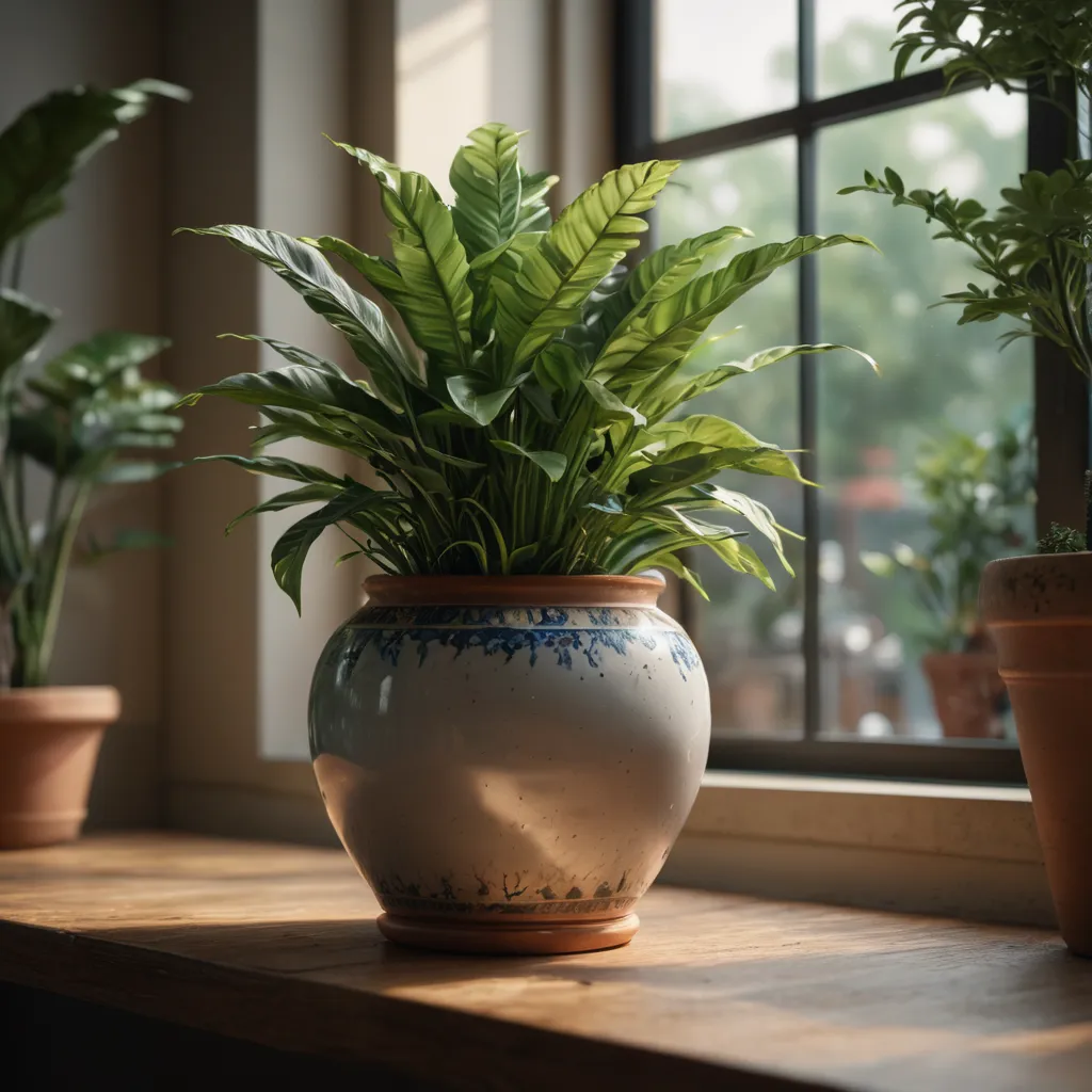 Choosing the Right Pot for Your Houseplants