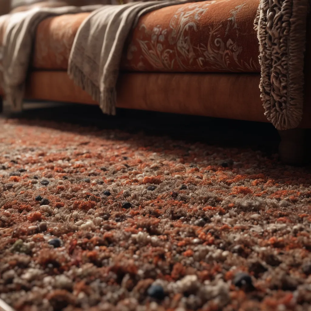 Selecting Carpet Colors to Match Brown Furniture