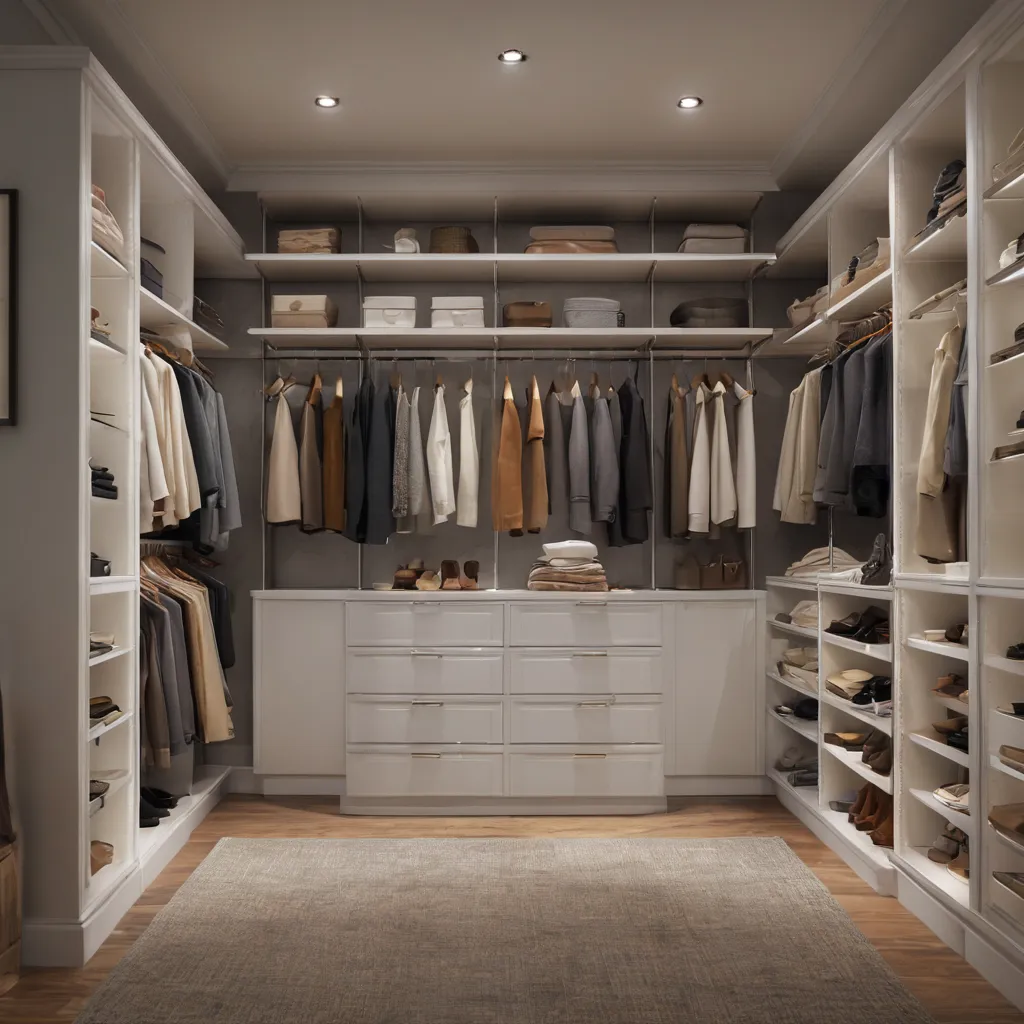 Innovative Closet Layouts for Style and Efficiency