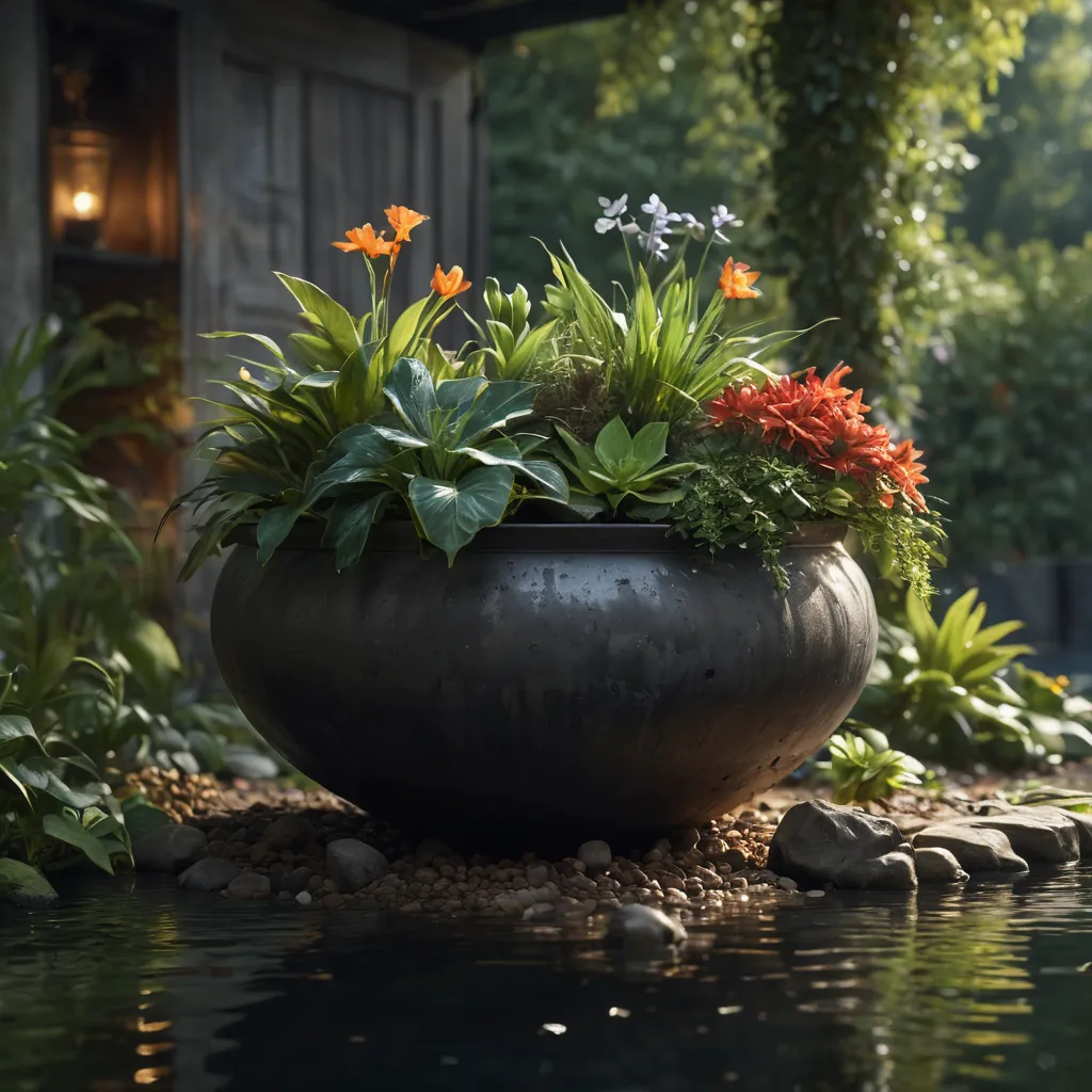 Containers for Water Gardens: A Complete Guide