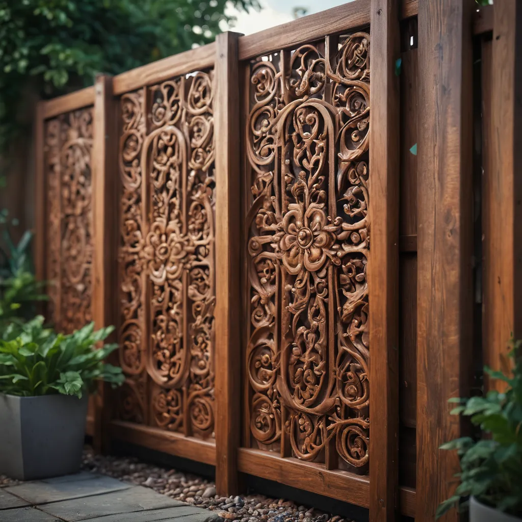 Enhance Your Patio with a Stylish Small Fence: A Comprehensive Guide