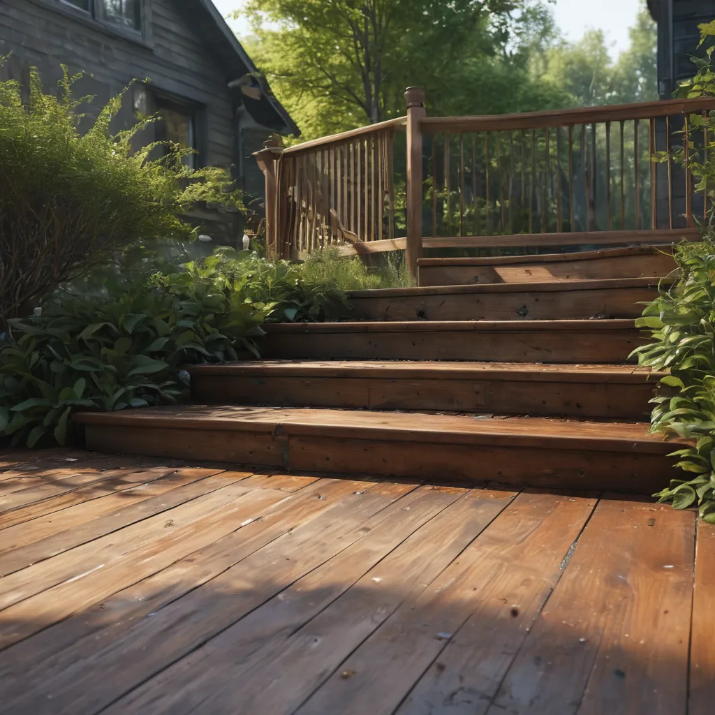 Deck Refinishing Steps: A Complete Guide