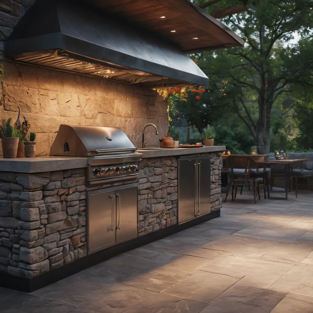 Crafting the Perfect Backyard Cooking Space