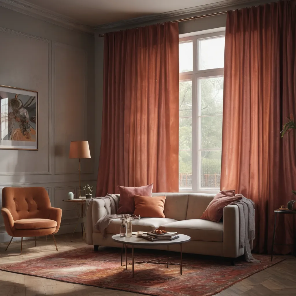 Choosing the Perfect Curtain Color for Your Home