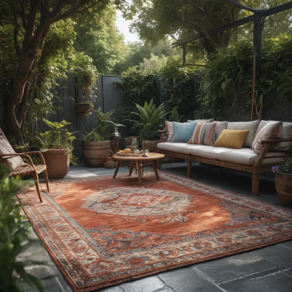 Choosing the Perfect Size for Your Outdoor Rug