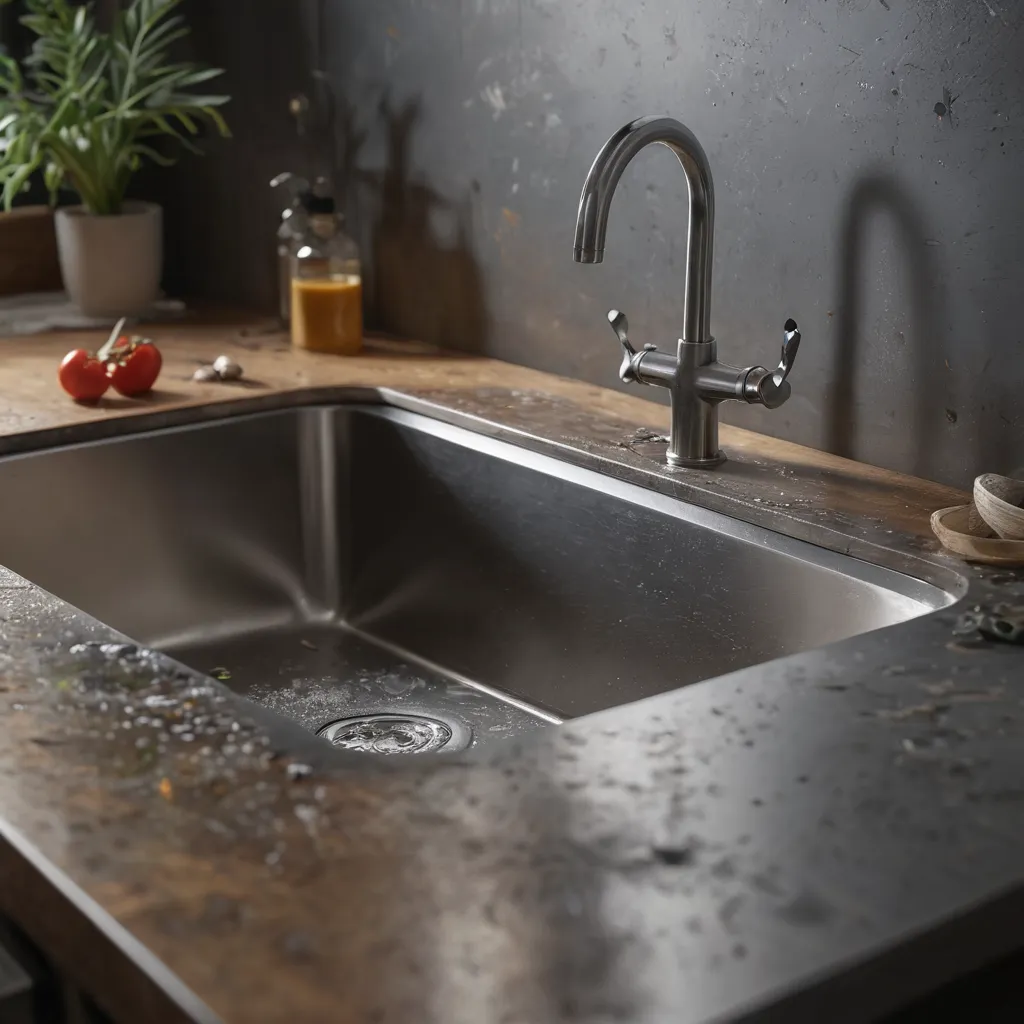 Eco-Friendly Guide: Create Your Own Stainless Steel Sink Cleaner