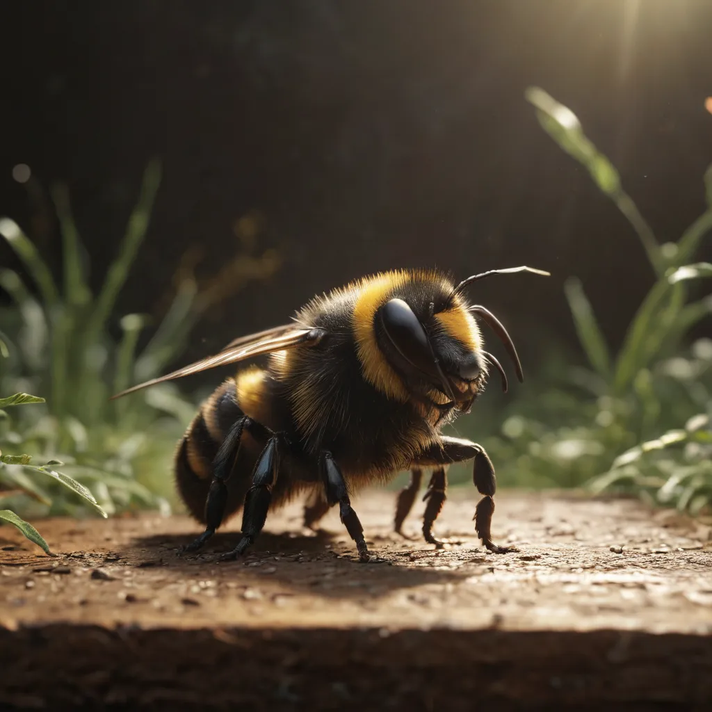 Efficient Methods for Safe Removal of Bumble Bees Nesting Beneath Your Shed