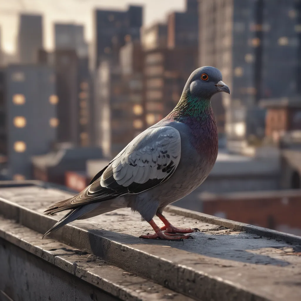 Effective Methods for Pigeon Control in Urban Areas