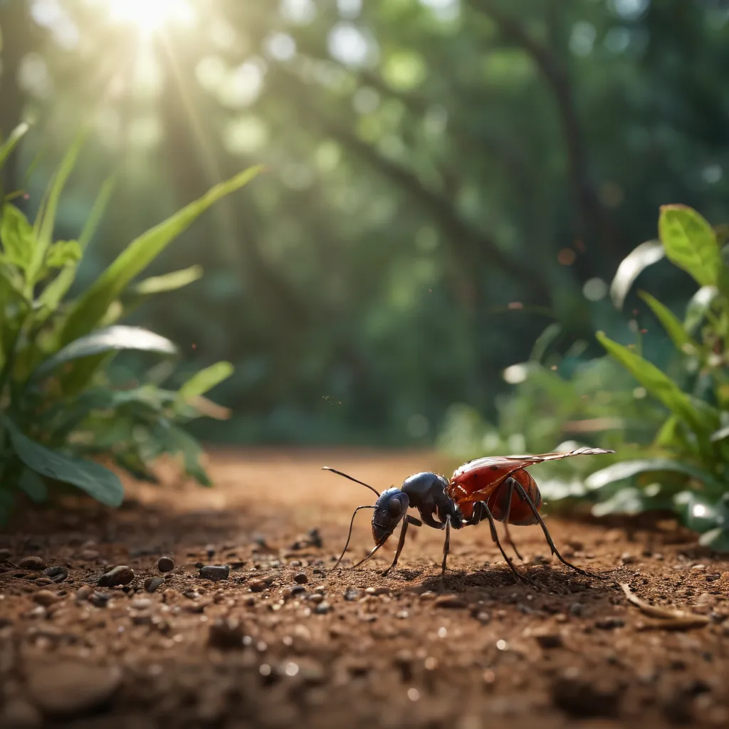 Effective Strategies to Deter Ants Naturally