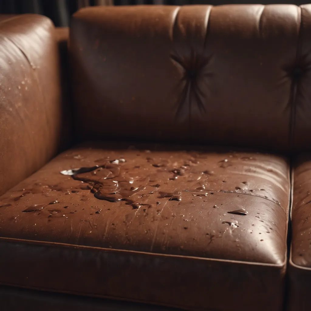 How To Remove Chocolate Stain From Couch