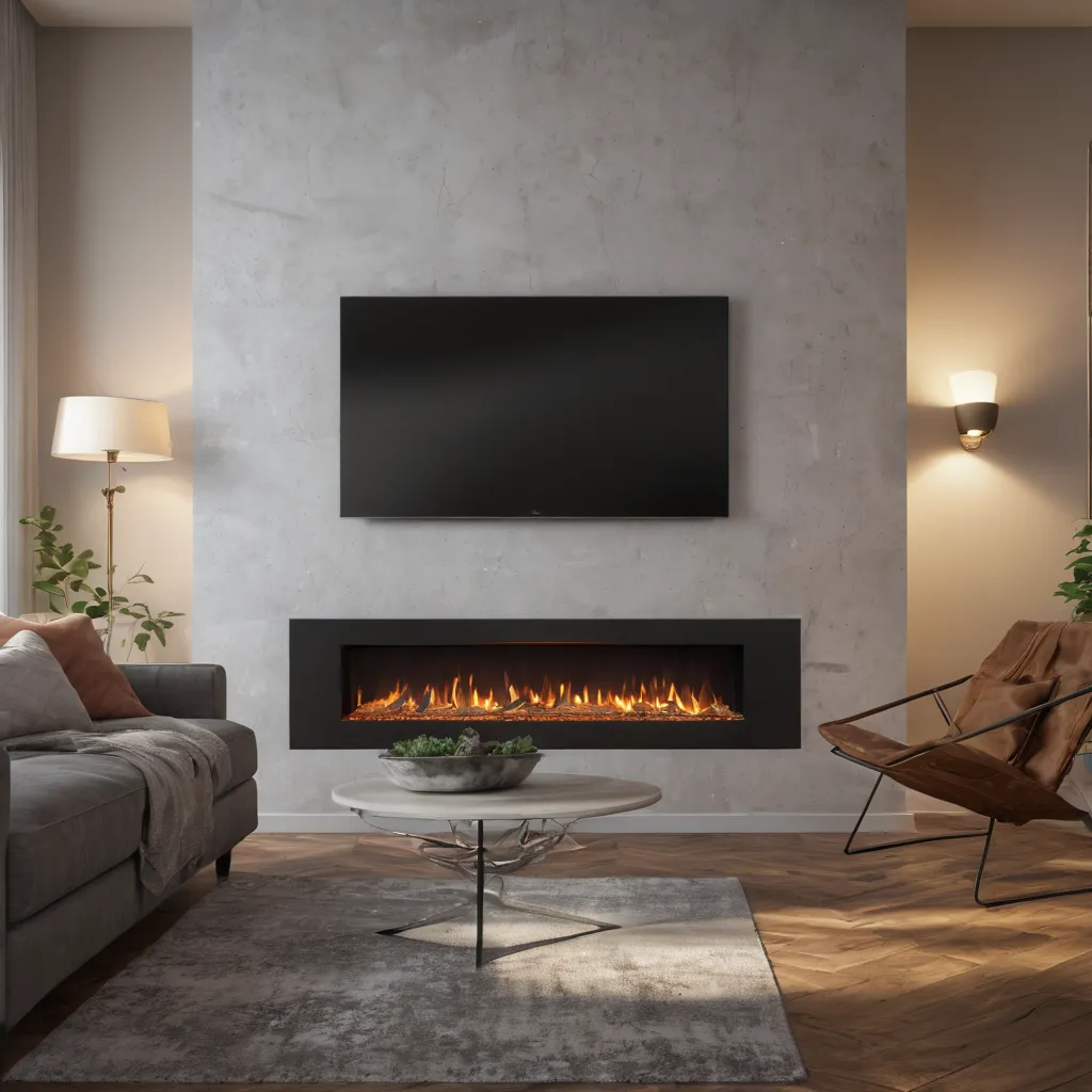 Transform Your Living Room with Electric Fireplace Ideas