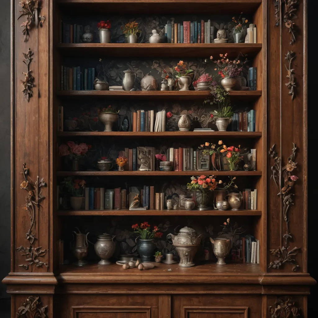 Elegance Redefined: Discover the Timeless Allure of Stylish Bookcases