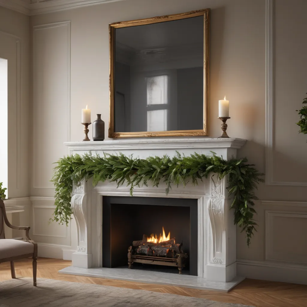 Timeless Greenery Decor Ideas for Mantle All Year Round
