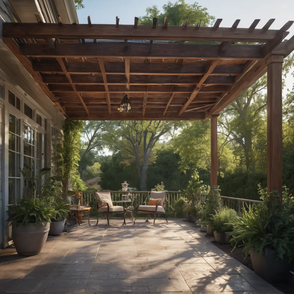 Elevate Your Outdoor Space: Exploring Back Porch Cover Designs