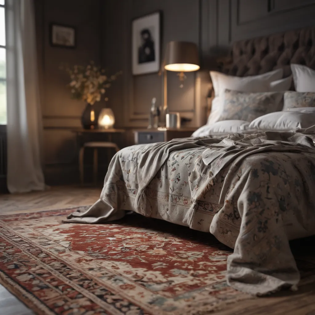 Enhancing Bedroom Aesthetics: Choosing the Right Rug Size for a Full Bed