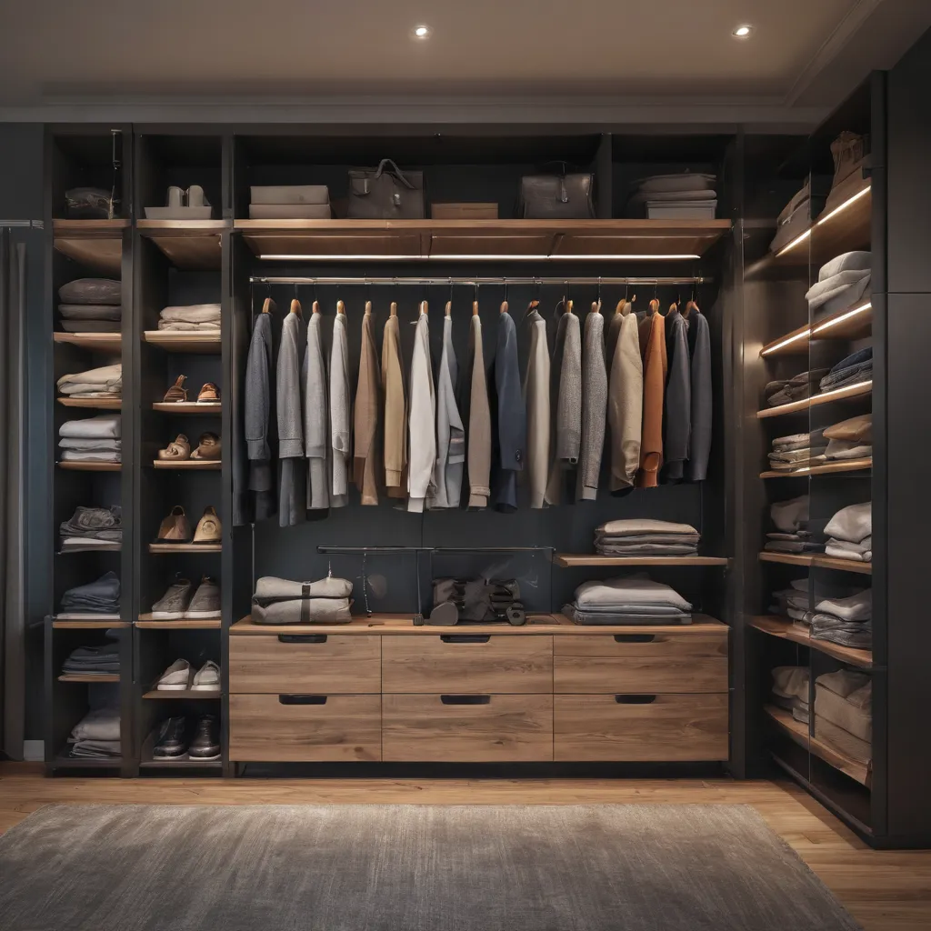 Efficient Cloth Clothes Storage Solutions for a Clutter-Free Home