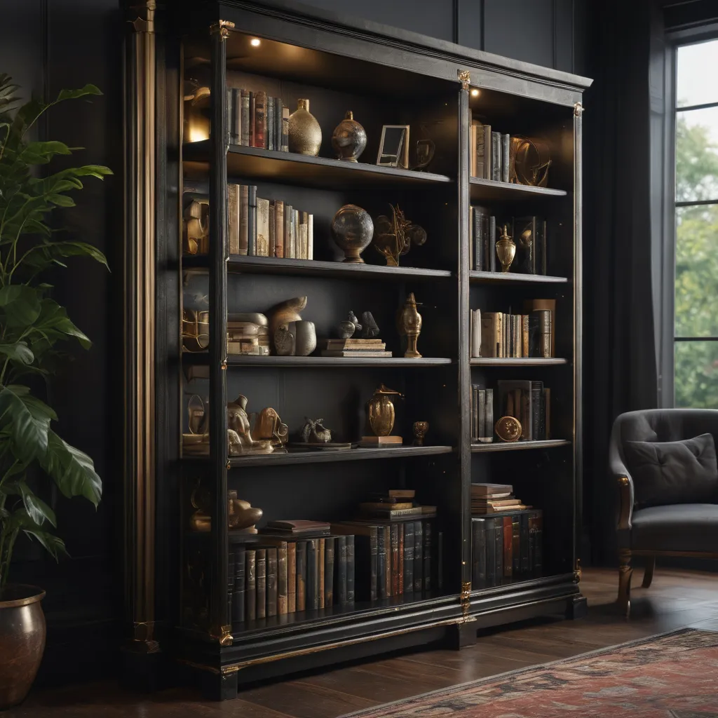 Elevate Your Home Library Experience with a Chic Bookcase Selection