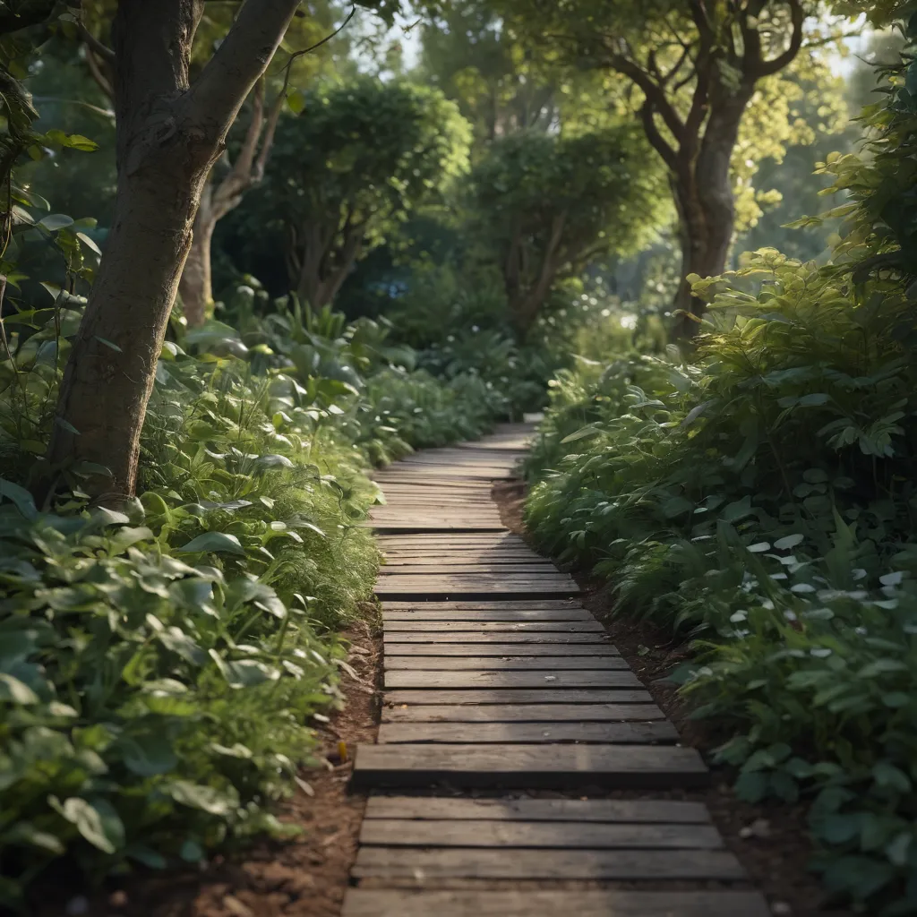 Enchanting Beauty of Garden Wood Paths for Elevating Your Outdoor Space
