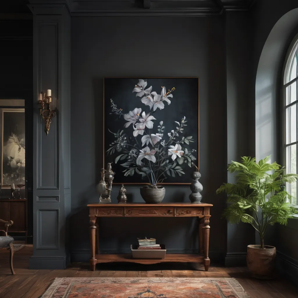 Unlocking the Elegance: Mastering the Art of Dark Wall Painting for ...