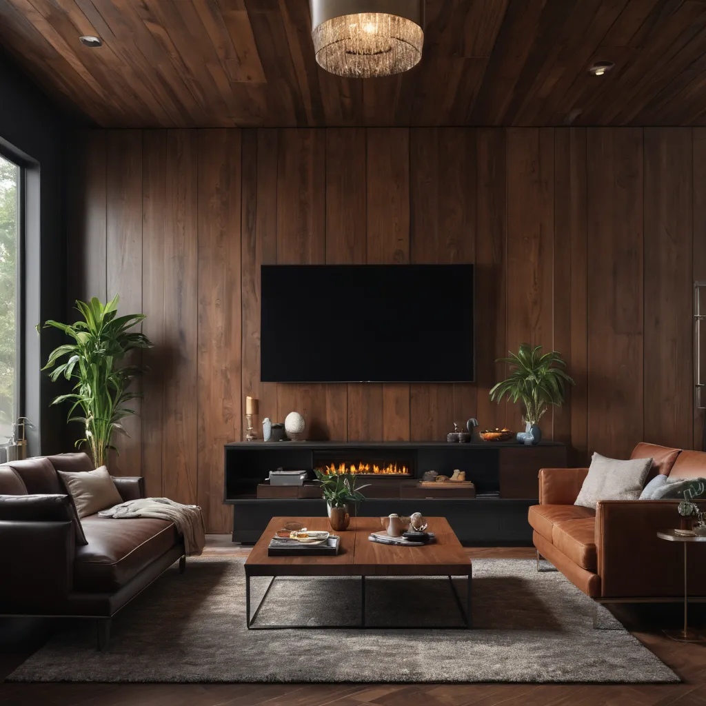 Exploring Dark Wall Paneling: A Study in Aesthetic Depth and Versatility