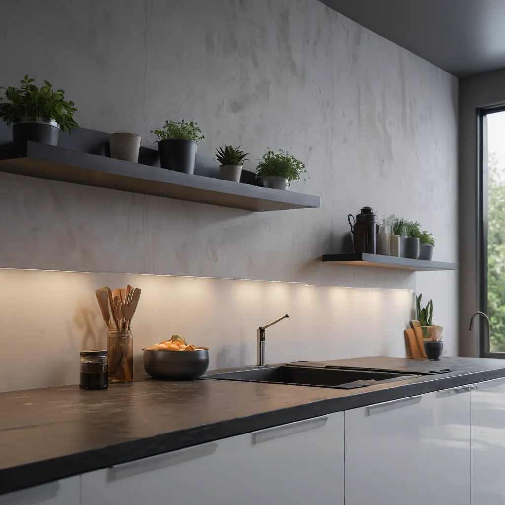 Creative Floating Shelf Ideas for Kitchen Spaces