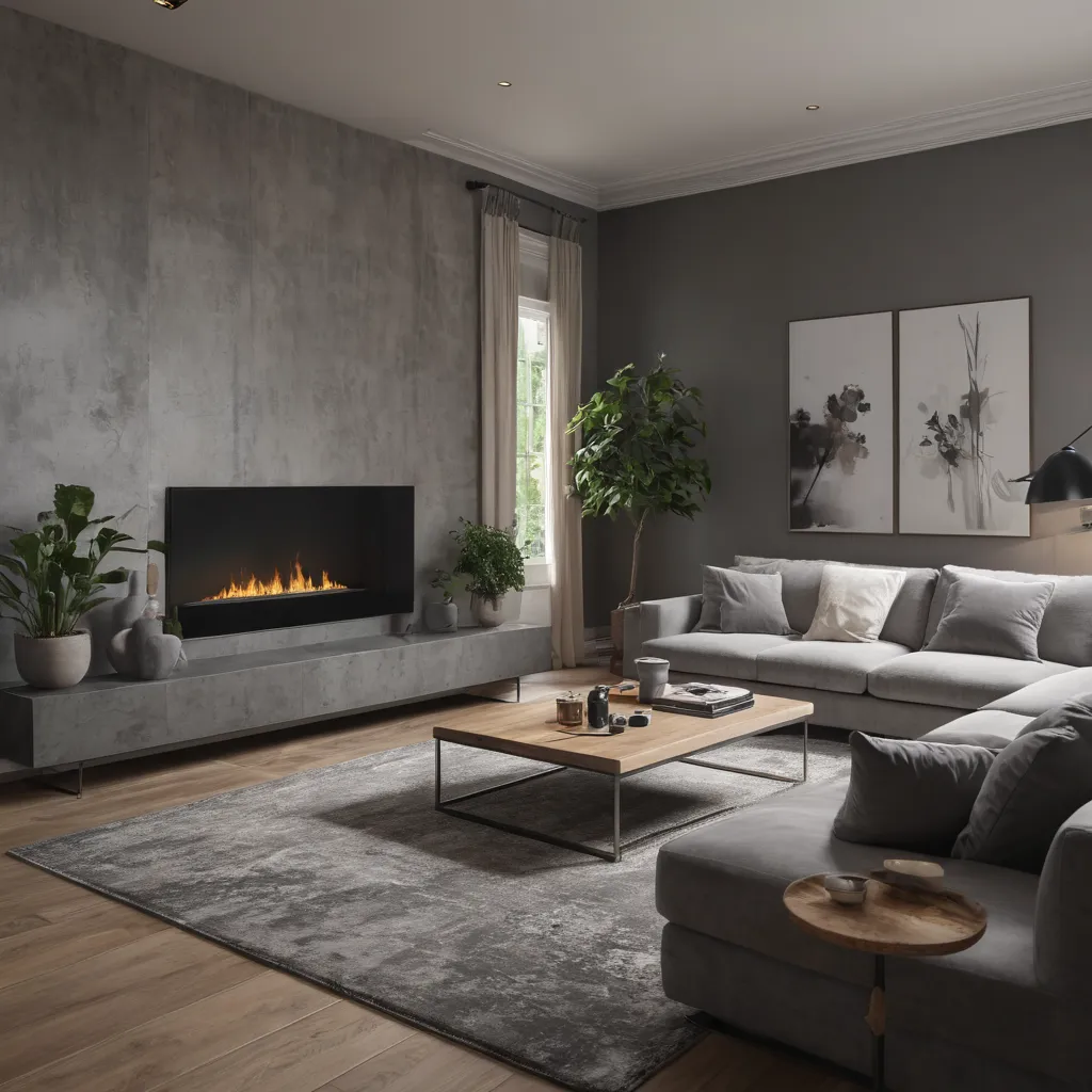 Exploring Elegant Gray Color Schemes for Interiors
