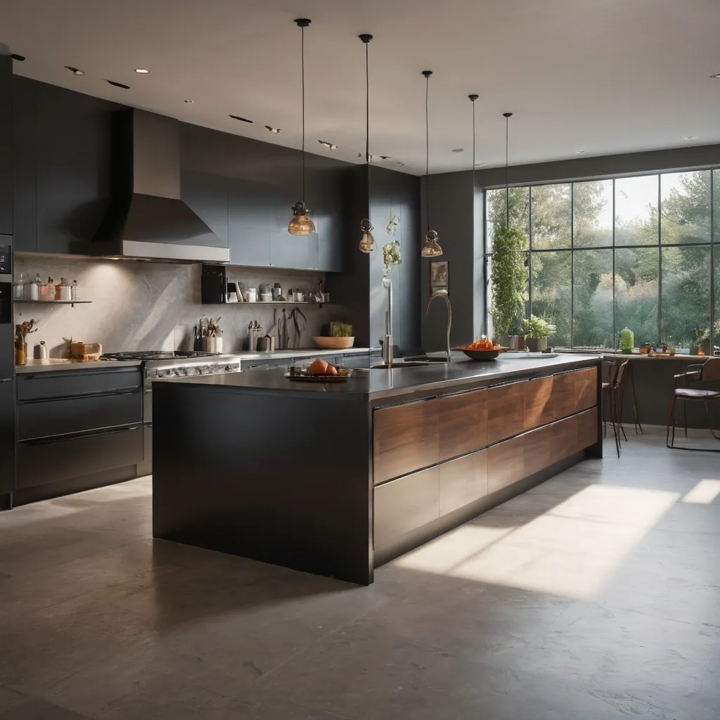 Modern Culinary Spaces: The Aesthetics of McGee Kitchen