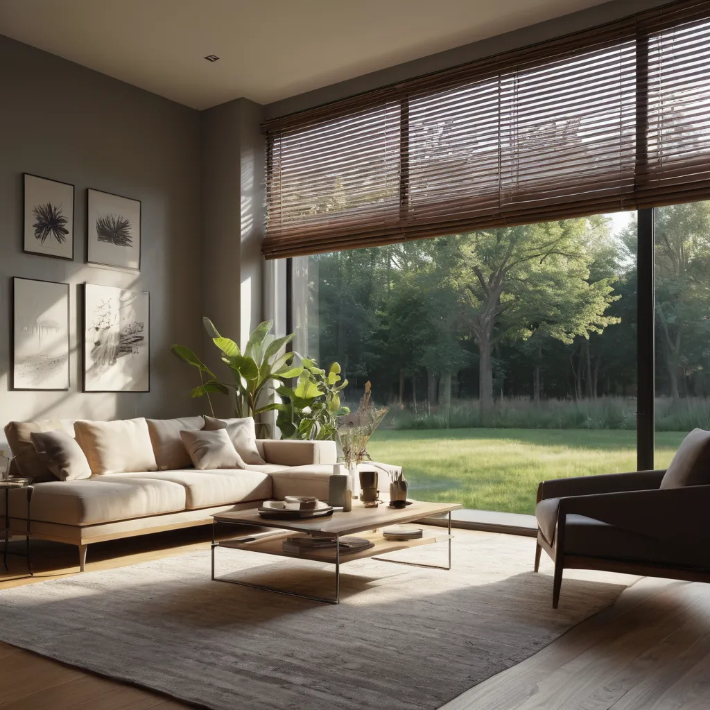 Innovative Solar Blinds: Style Meets Sustainability