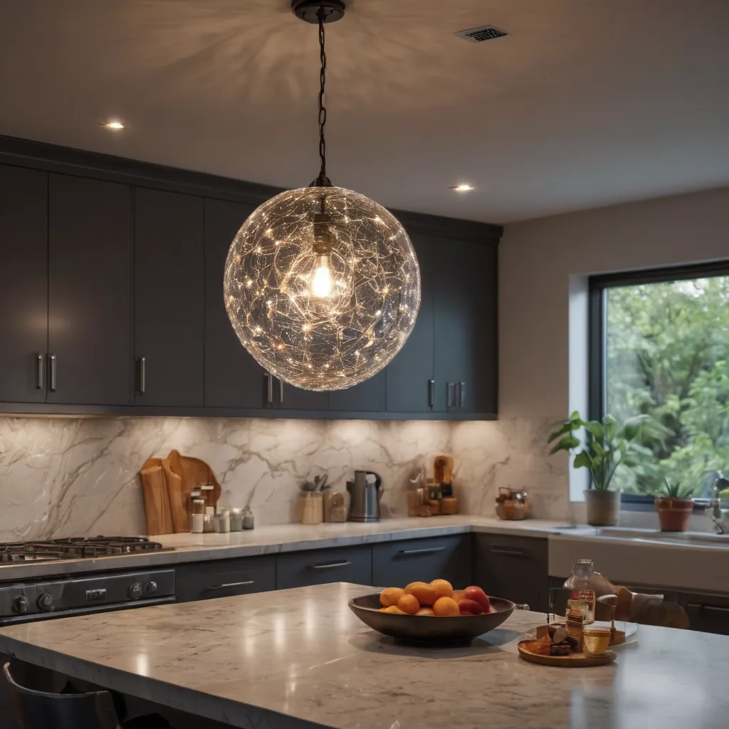 Space-Themed Light Fixtures: Illuminate Your Home