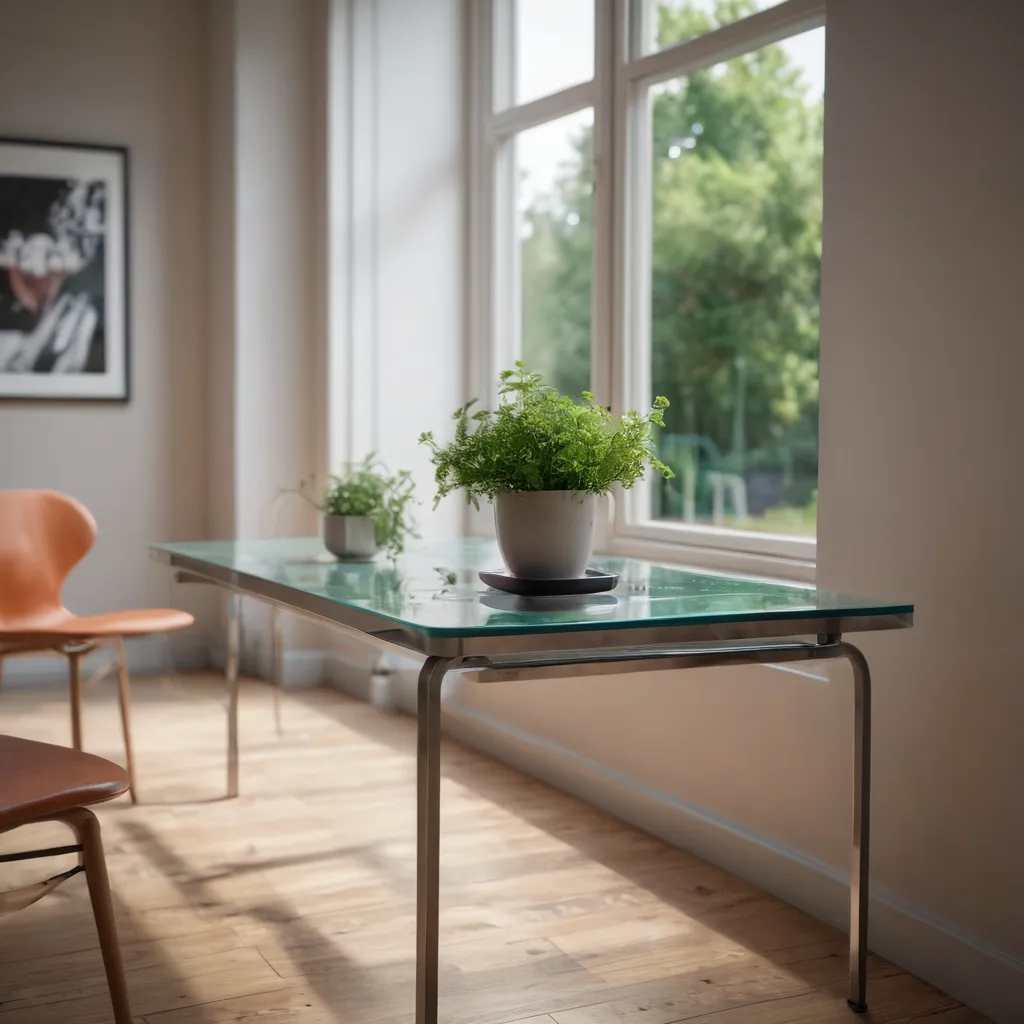 The Elegance and Utility of Thin Window Tables