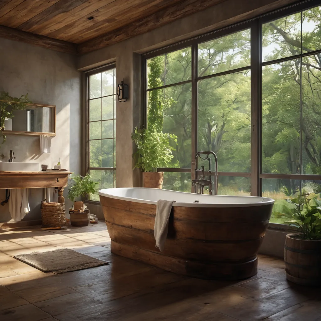 Exploring the Charm of Country Bathtubs in Design