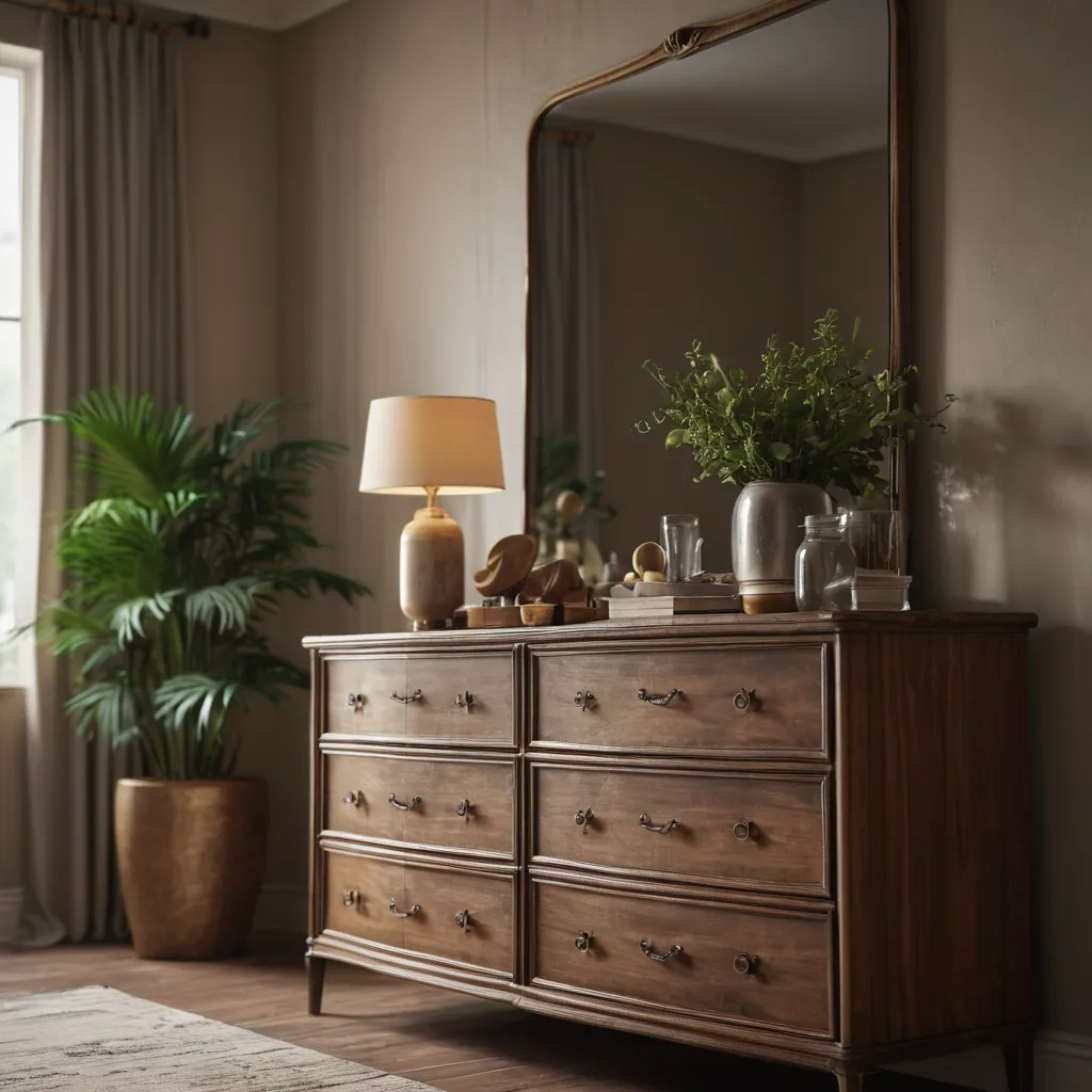 Dresser Area Design: Functionality Meets Style