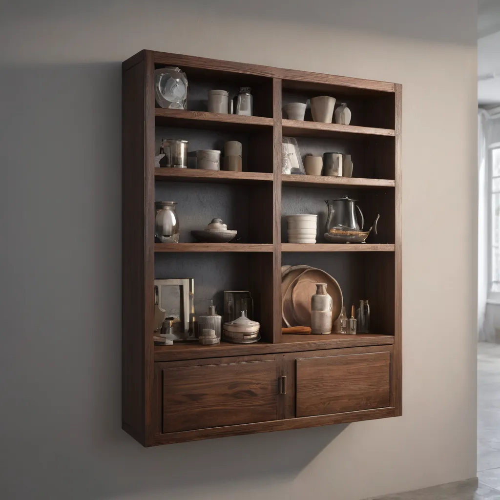 Exploring Wall Shelves with Doors: Functionality and Design