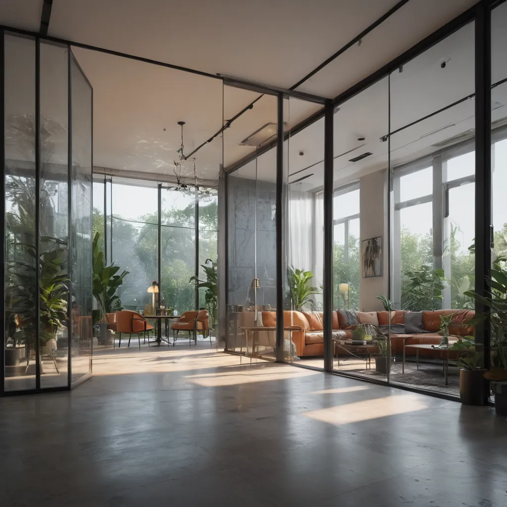 The Role of Glass Partition Walls in Modern Spaces