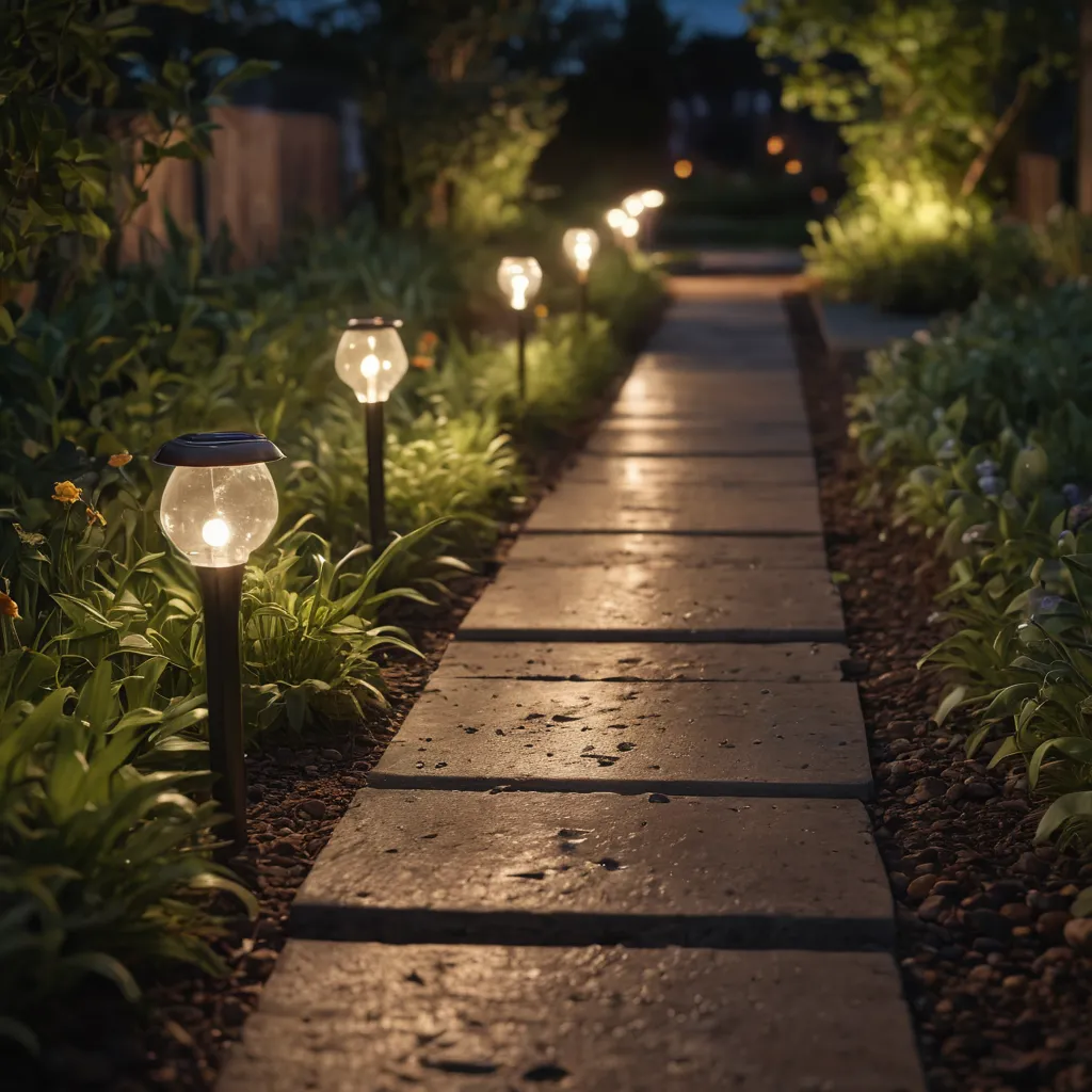 The Beauty and Functionality of Solar Garden Light Sets