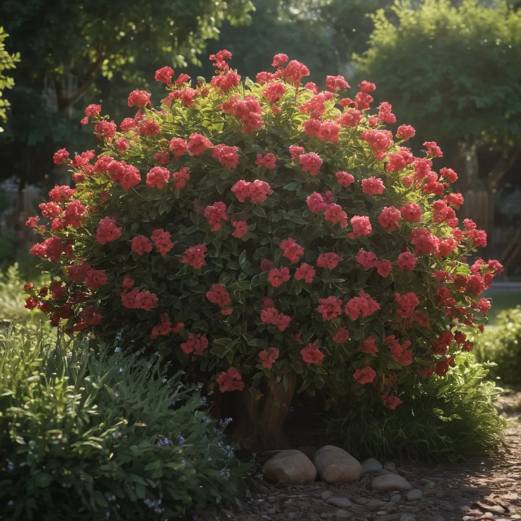 Top Flowering Bushes for Full Sun Garden Settings