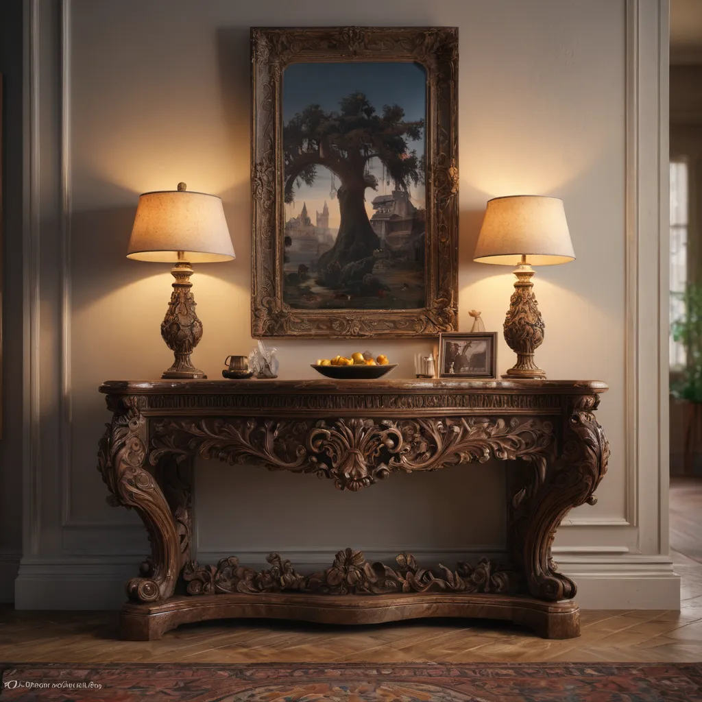 Elevate Your Living Space with a Stunning Console Table