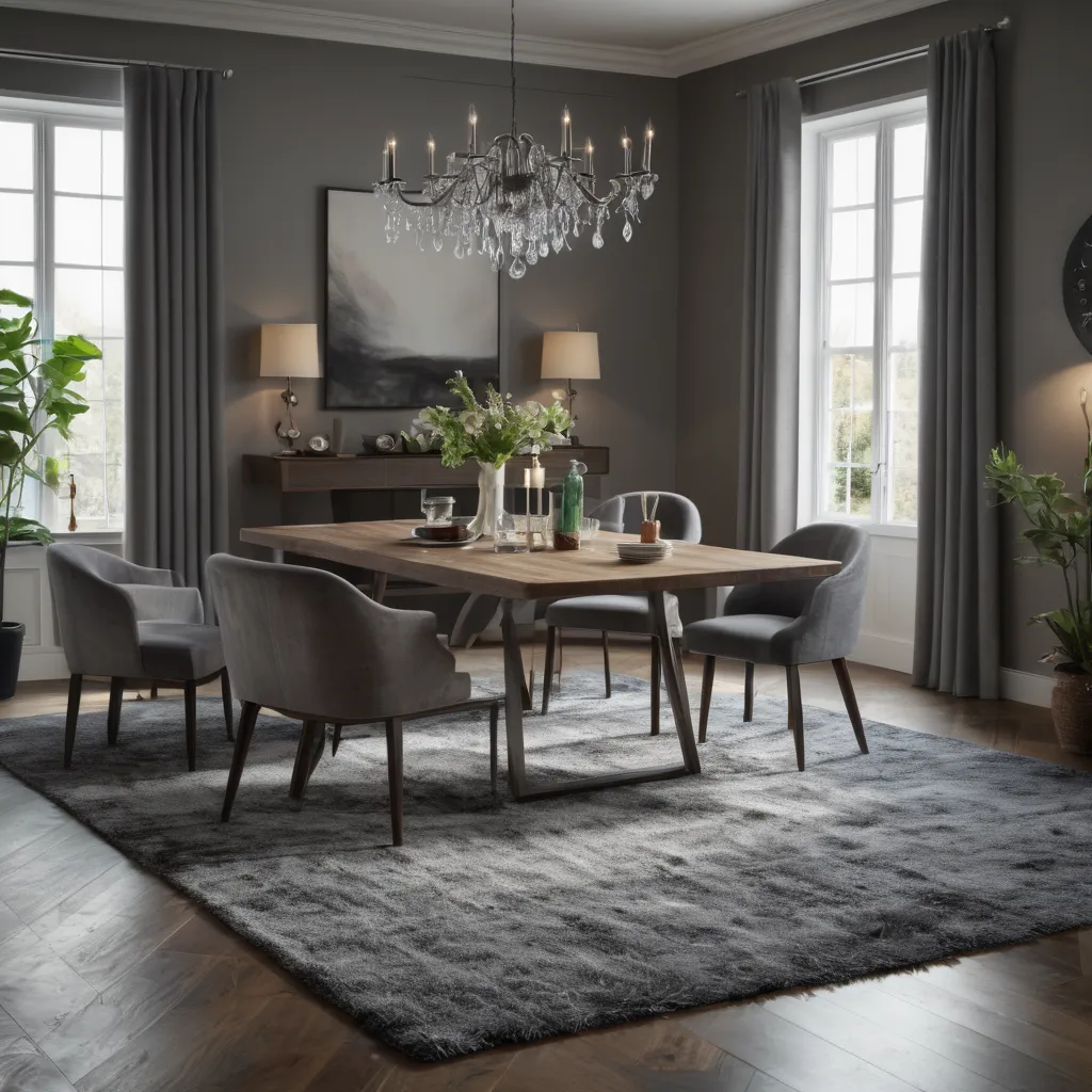 Transform Your Space: The Role of Grey Dining Room Rugs