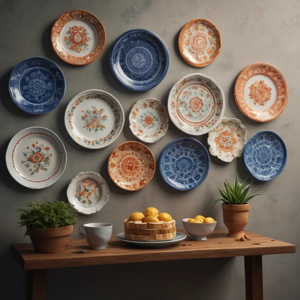 How to Safely Mount a Plate on Your Wall