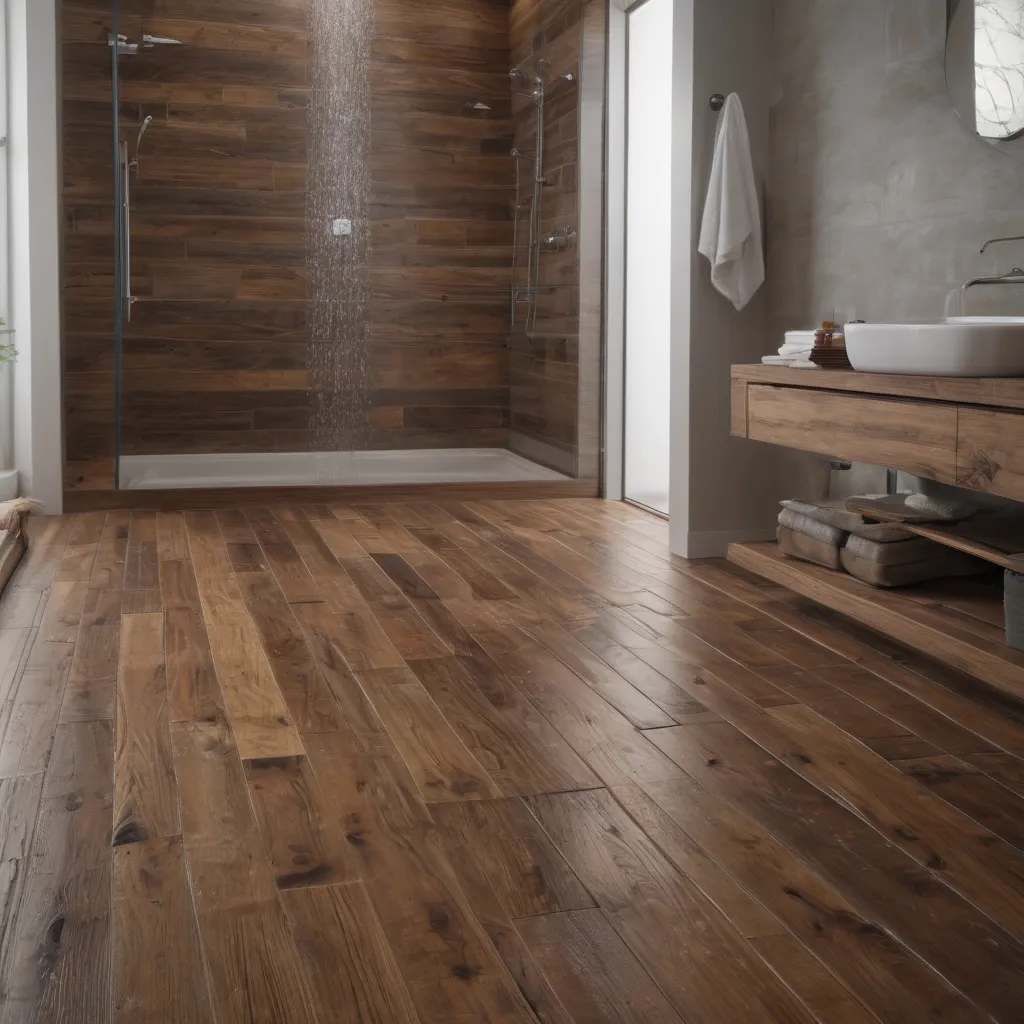 Incorporating Wood Floors in Showers: A Practical Guide