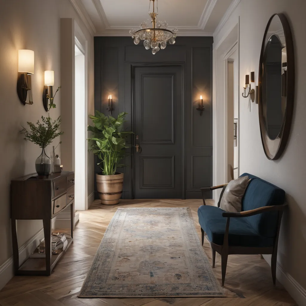 Innovative Strategies for Designing Small Foyers