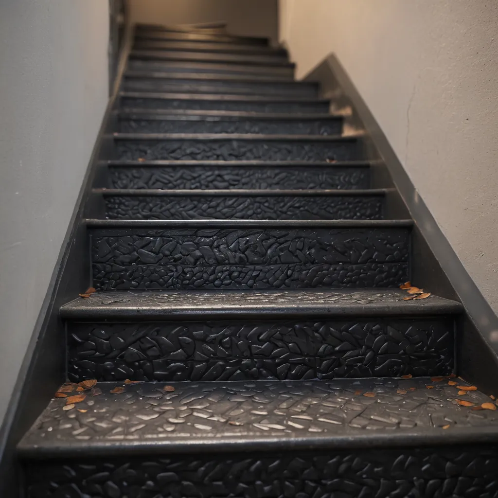 Creative Ideas for Basement Stair Treads