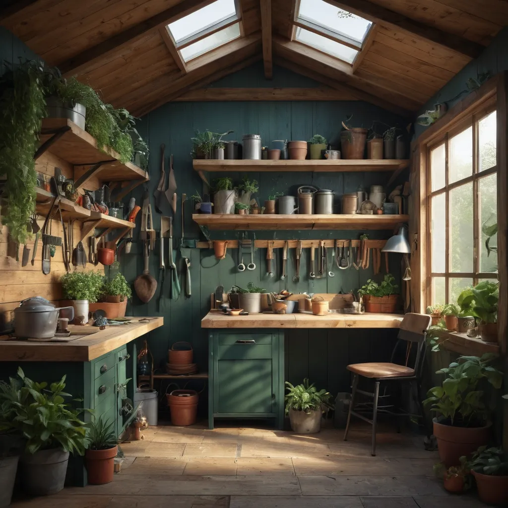 Innovative Garden Storage Ideas for Every Gardener