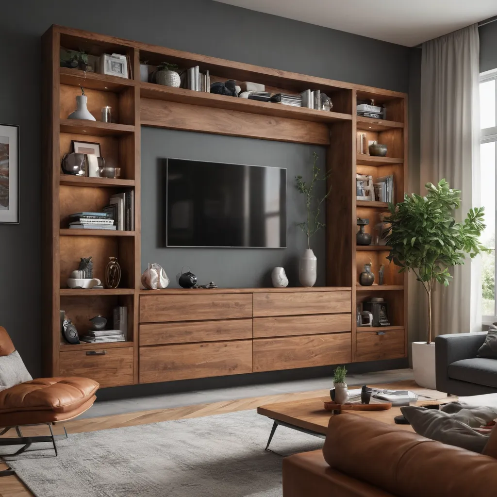 Innovative Ideas for Built-In Shelves: Space & Style