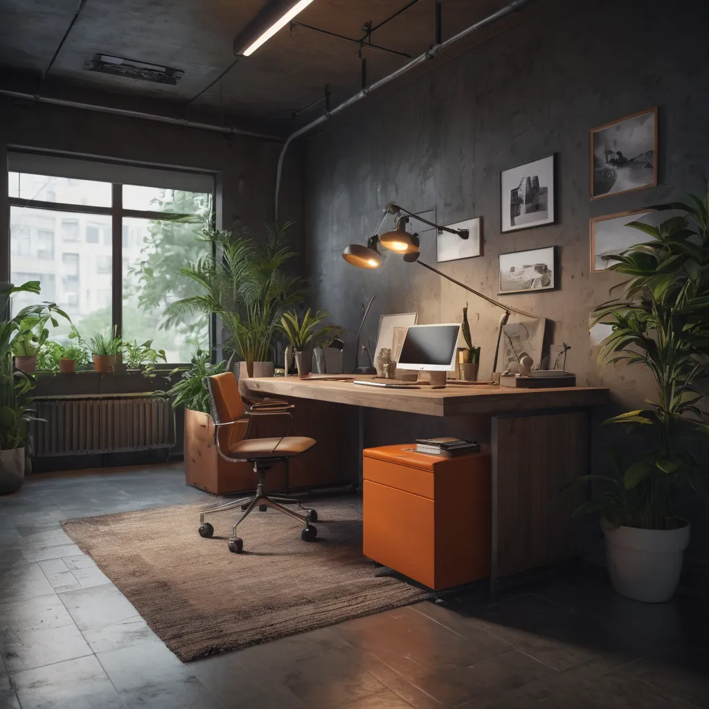 Creative Solutions for Maximizing Small Office Spaces